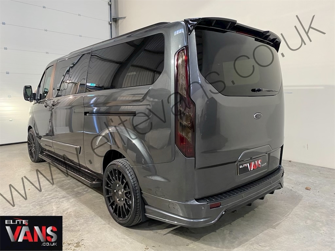 Used 2019 Ford Tourneo Custom Mini Bus Titanium Elite Edition For Sale ...