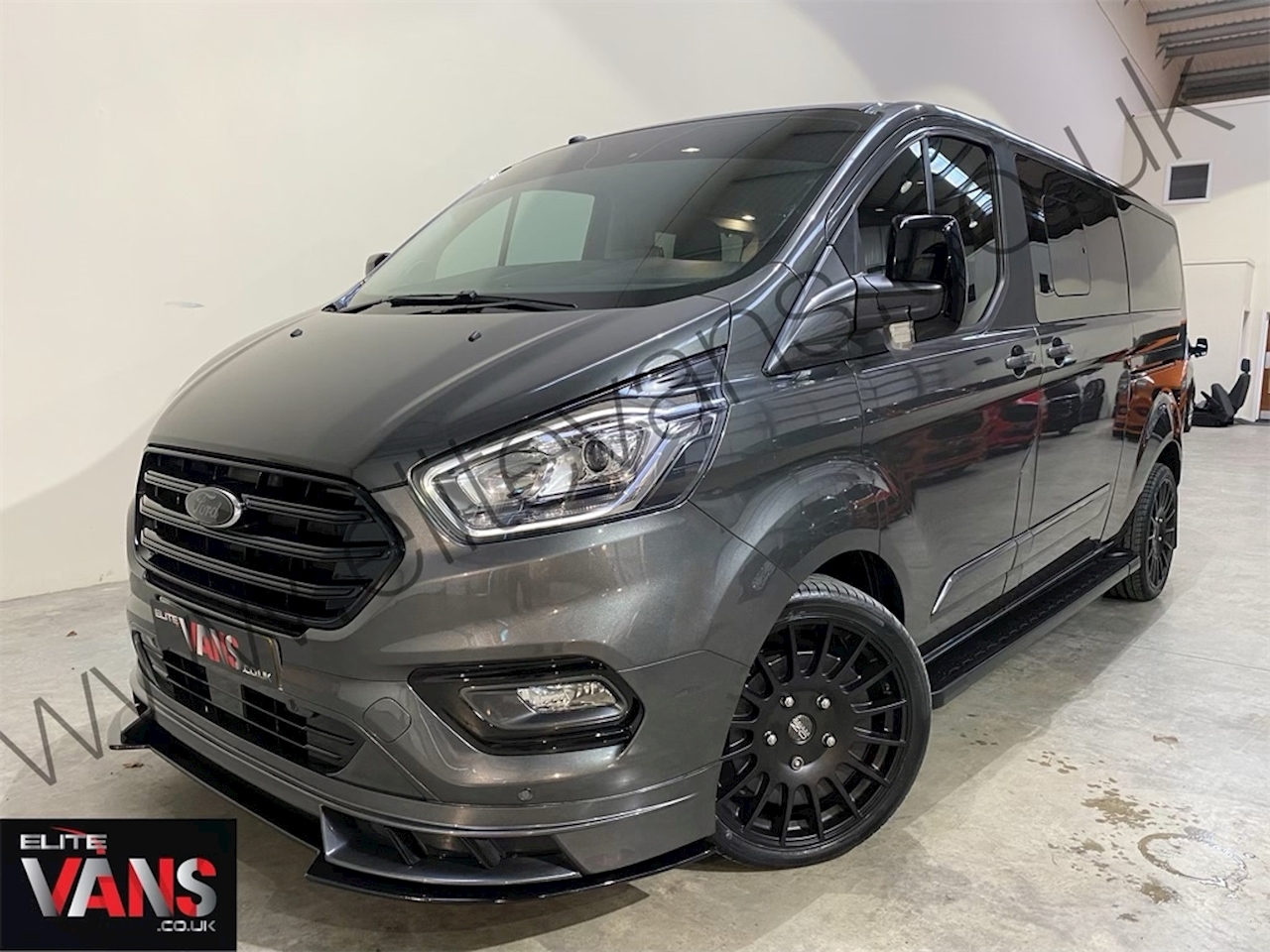 Used 2019 Ford Tourneo Custom Mini Bus Titanium Elite Edition For Sale ...