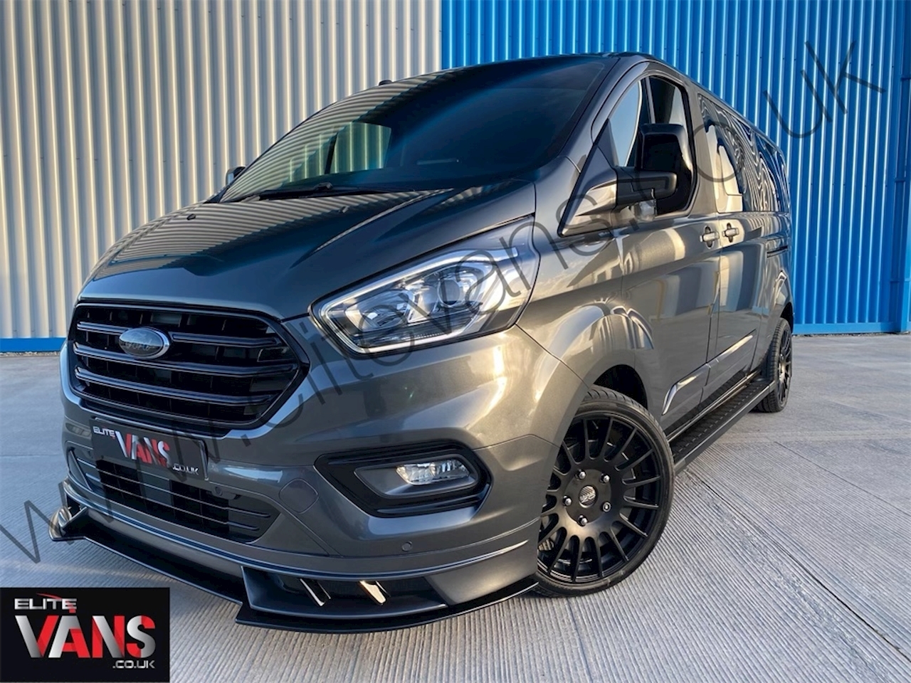 Used 2019 Ford Tourneo Custom Mini Bus Titanium Elite Edition For Sale ...
