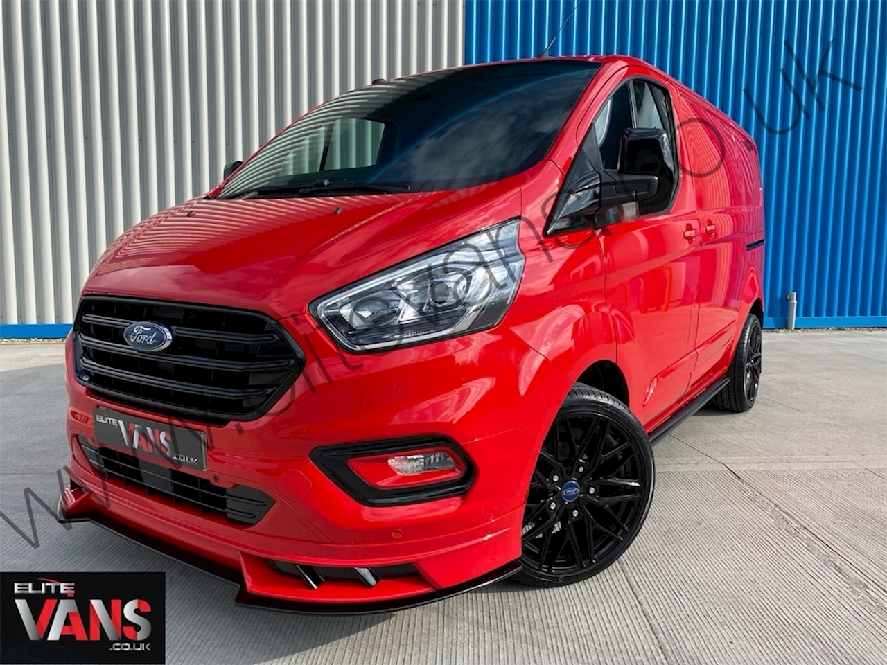 Ford 2019 69 Ford Transit Custom Van 2.0 TDCI 280 Limited Elite Edition ...