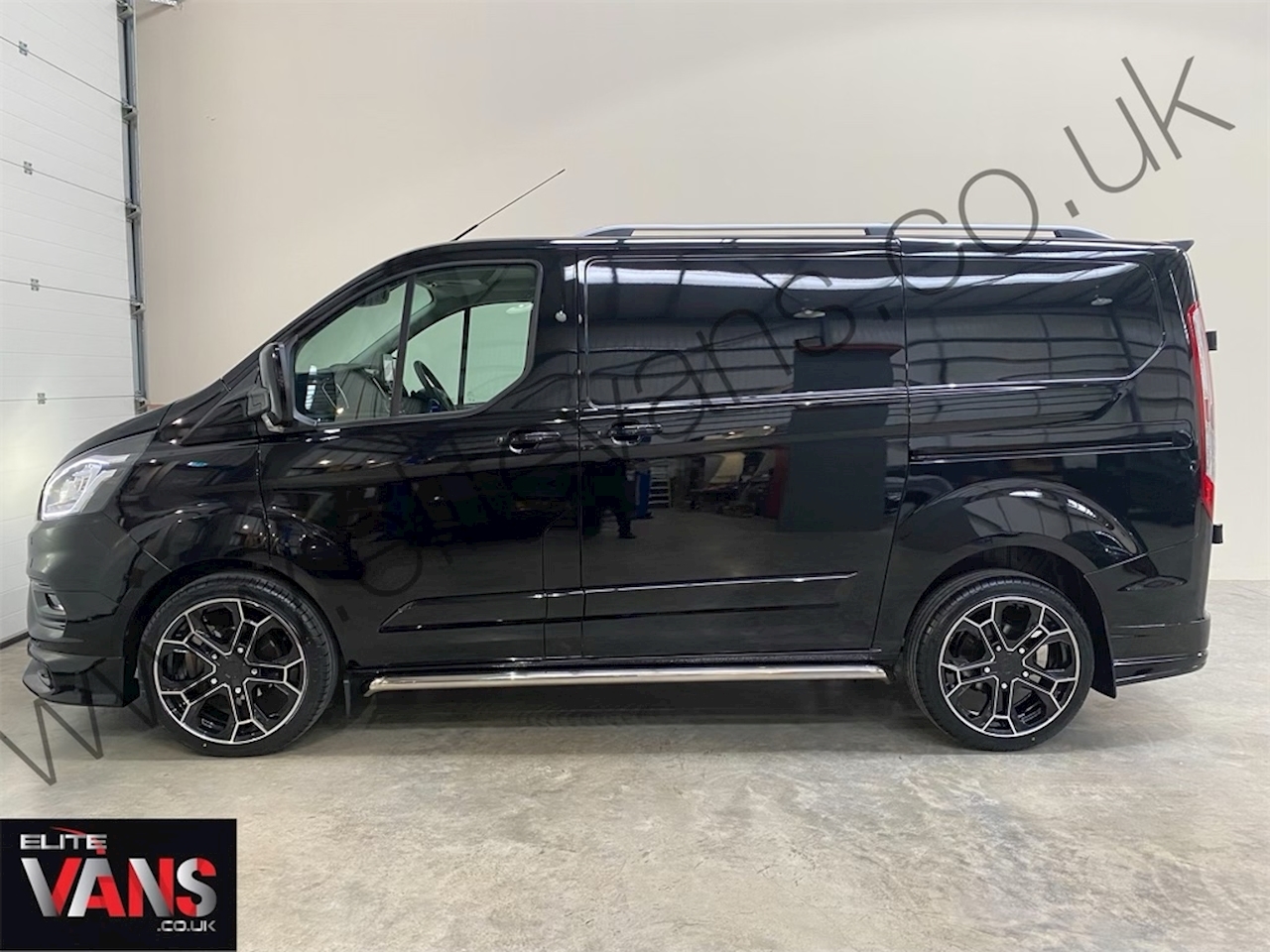Used 2020 Ford Transit Custom Van L1 300 EcoBlue Limited Elite Edition ...