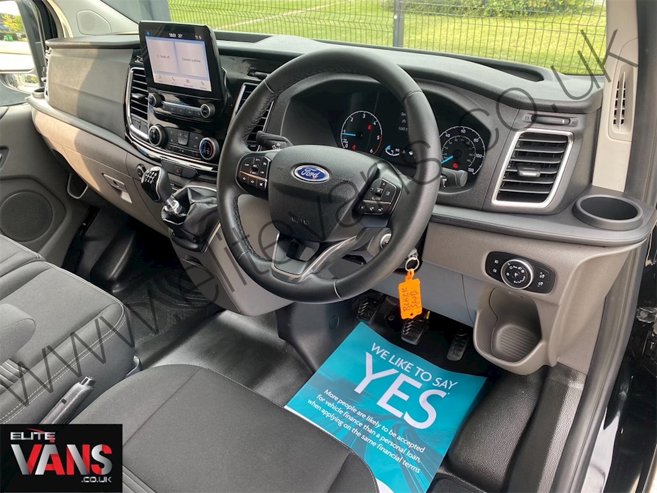 Used 2020 Ford Transit Custom Van L1 300 EcoBlue Limited Elite Edition ...