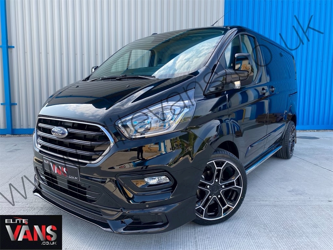 Used 2020 Ford Transit Custom Van L1 300 EcoBlue Limited Elite Edition ...