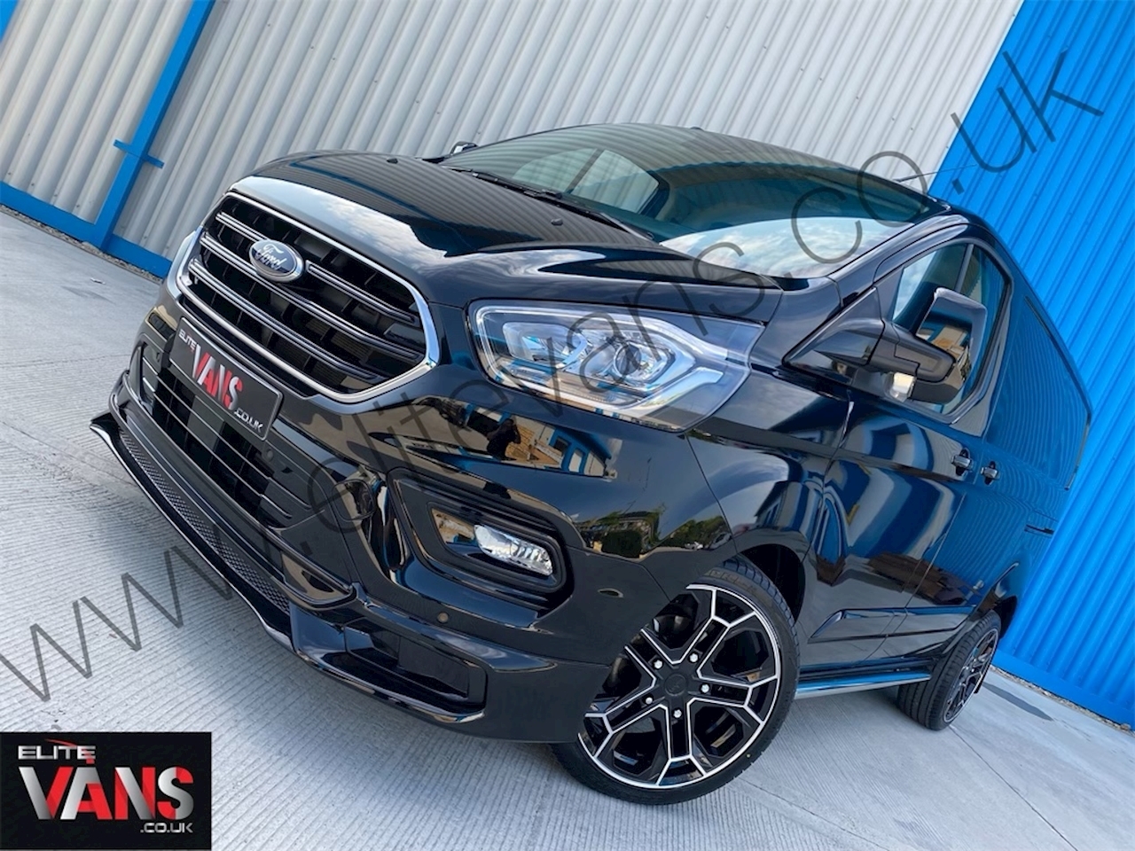 Used 2020 Ford Transit Custom Van L1 300 EcoBlue Limited Elite Edition ...