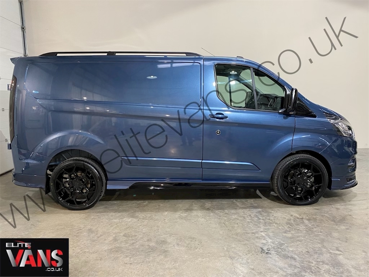 Used 2021 Ford Transit Custom Van 280 Limited Elite Edition For Sale ...