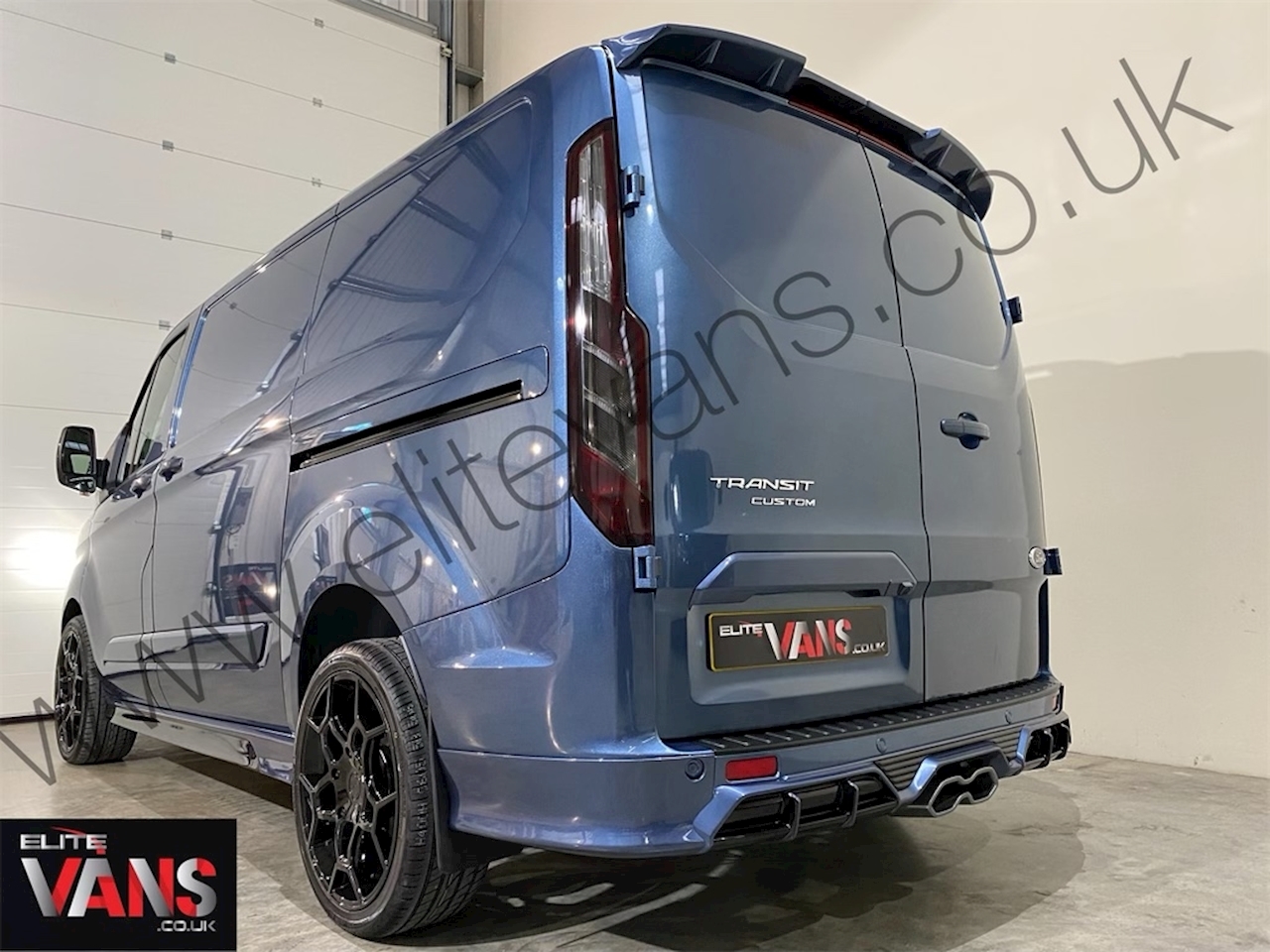 Used 2021 Ford Transit Custom Van 280 Limited Elite Edition For Sale ...