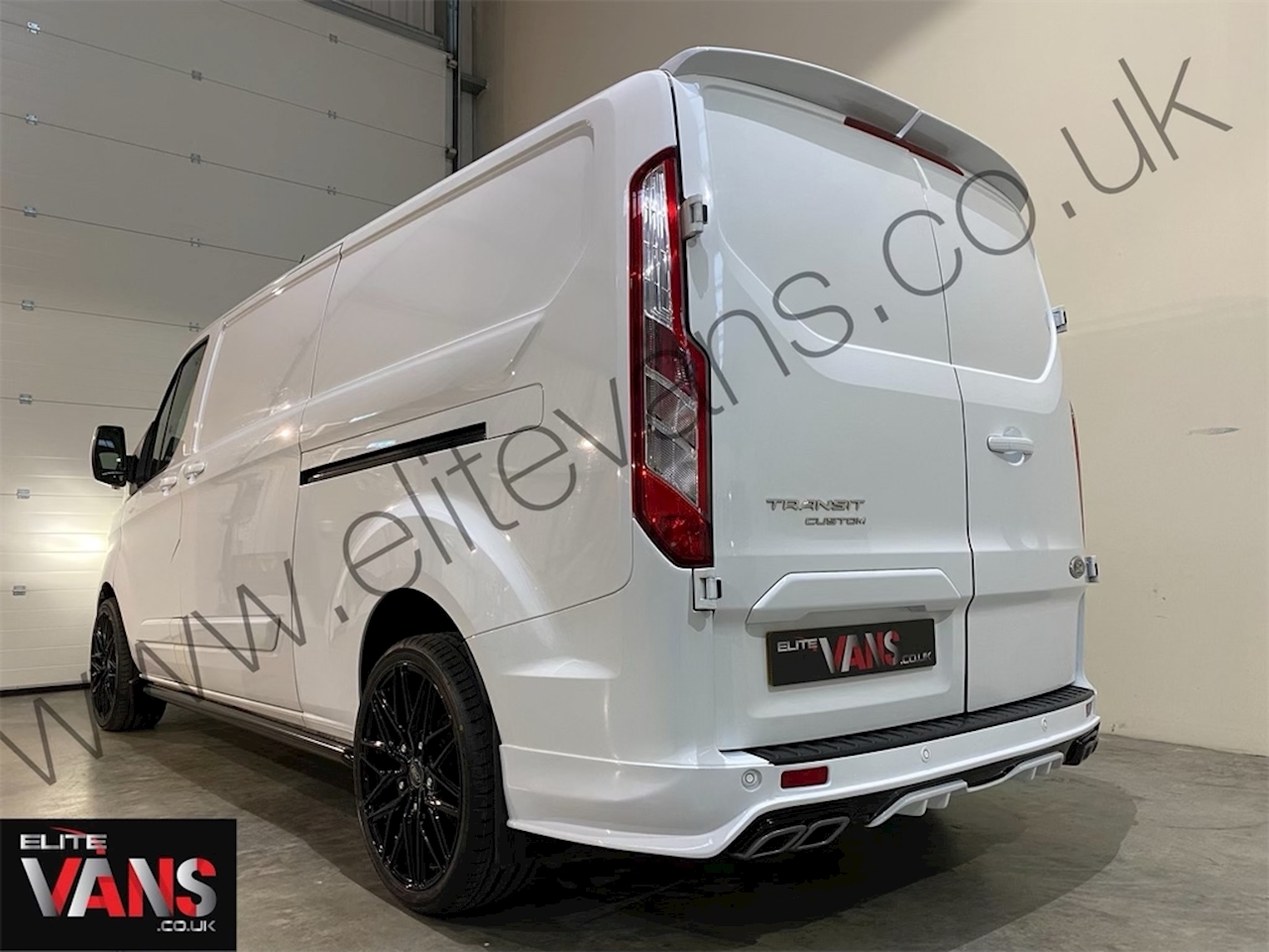 Used 2020 Ford Transit Custom Van 300 Limited Elite Edition For Sale ...