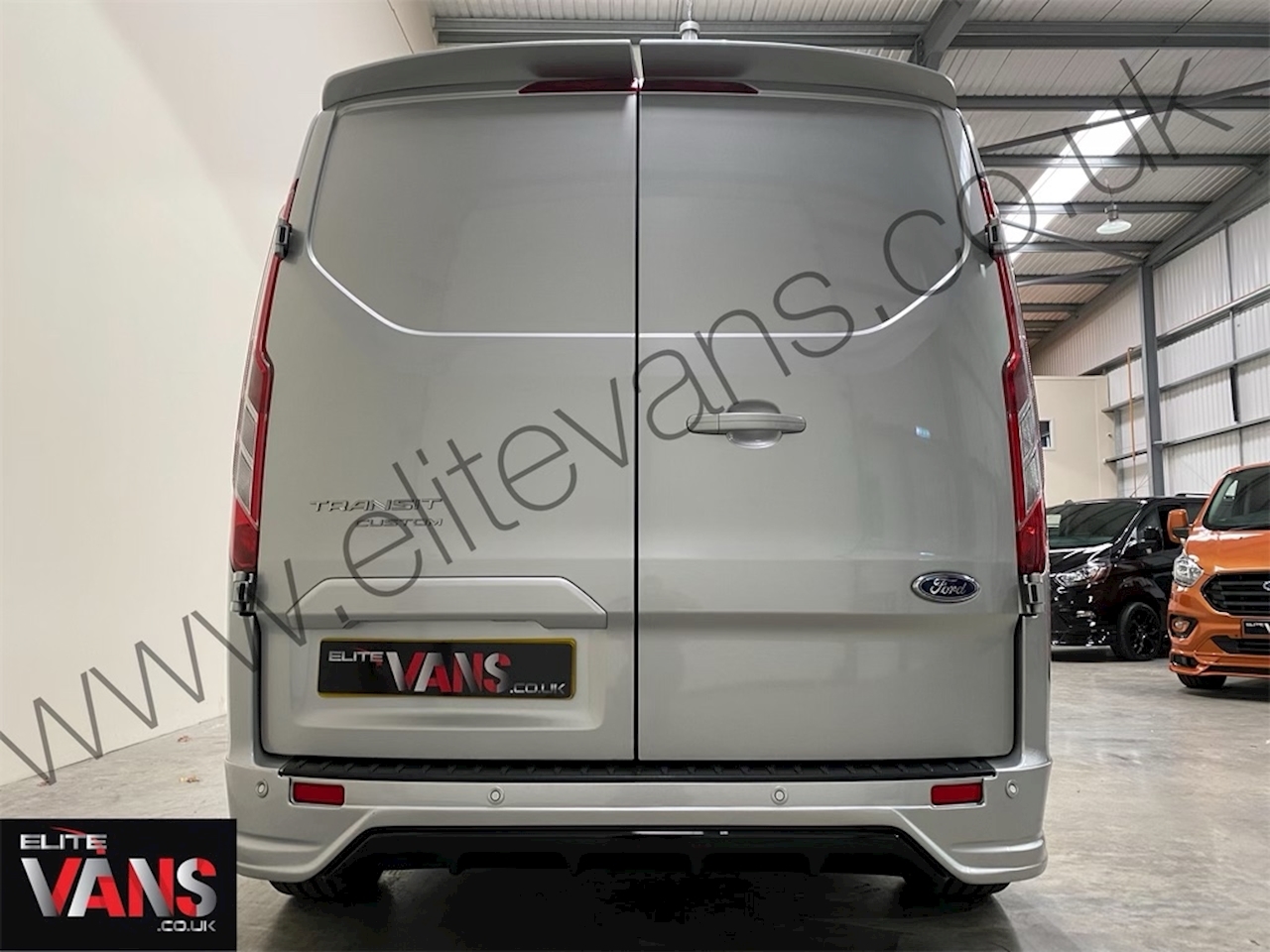 Used 2020 Ford Transit Custom Van 280 Limited Elite Edition For Sale ...