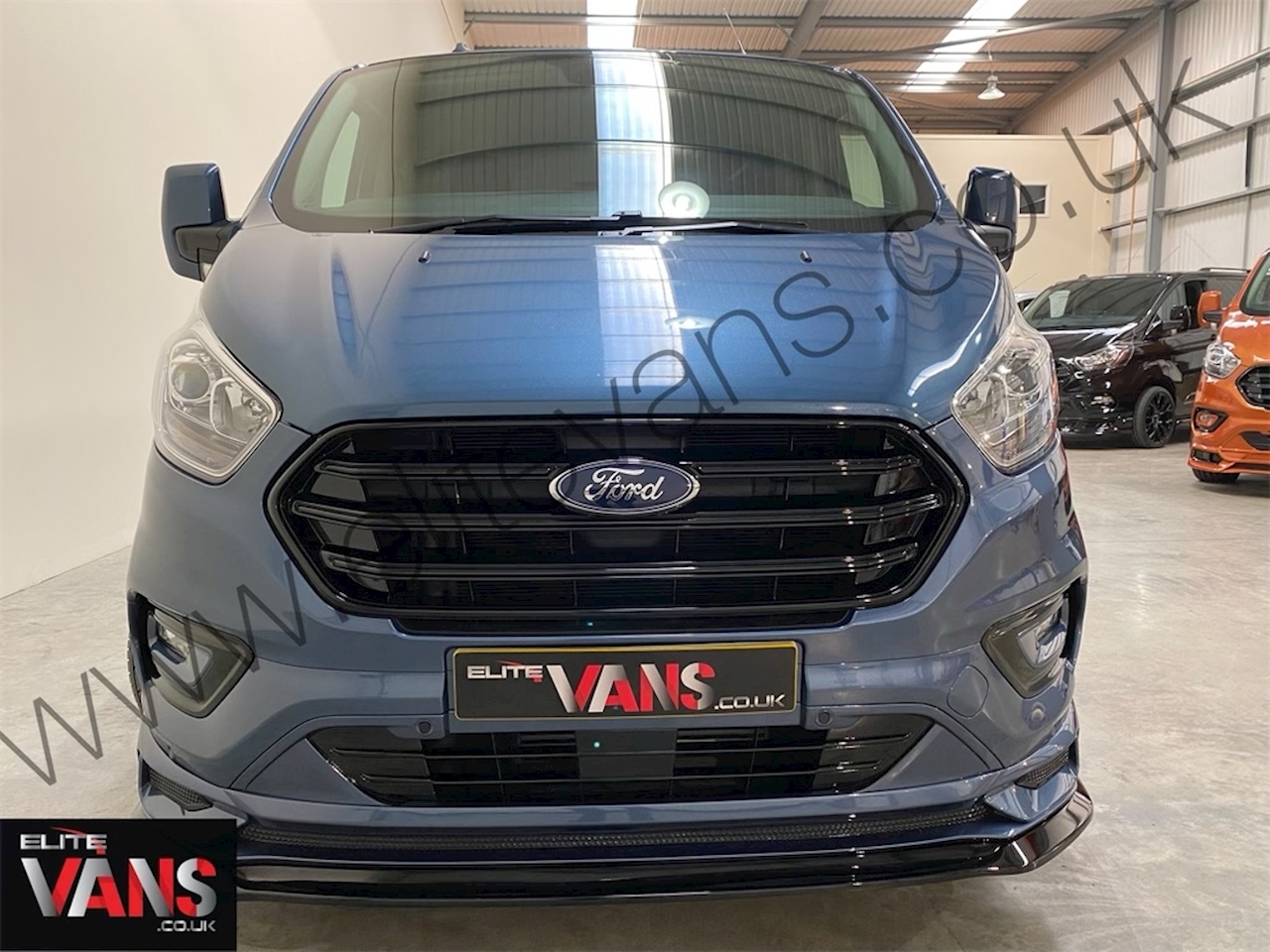 Used 2020 Ford Transit Custom Van 280 Limited Elite Edition For Sale ...