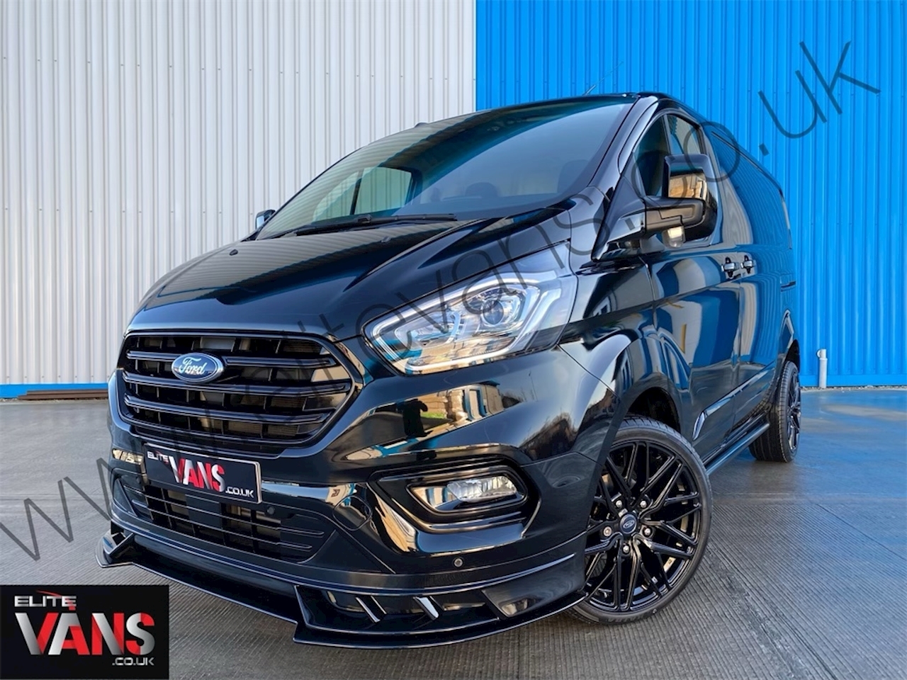 Used 2020 Ford Transit Custom Van 280 Limited Elite Edition For Sale ...