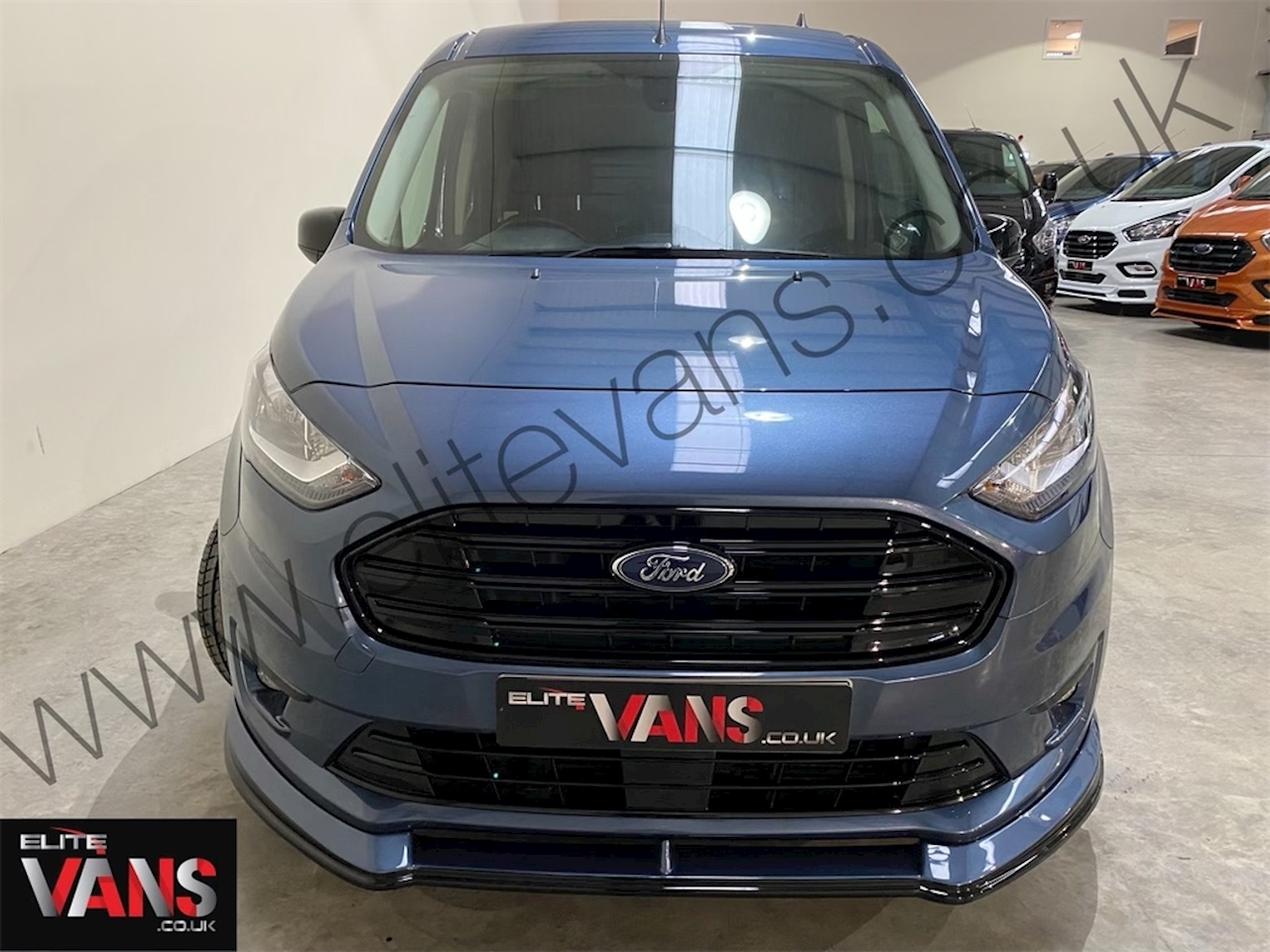 Used 2021 Ford Transit Connect Van 200 EcoBlue Limited Elite Edition ...
