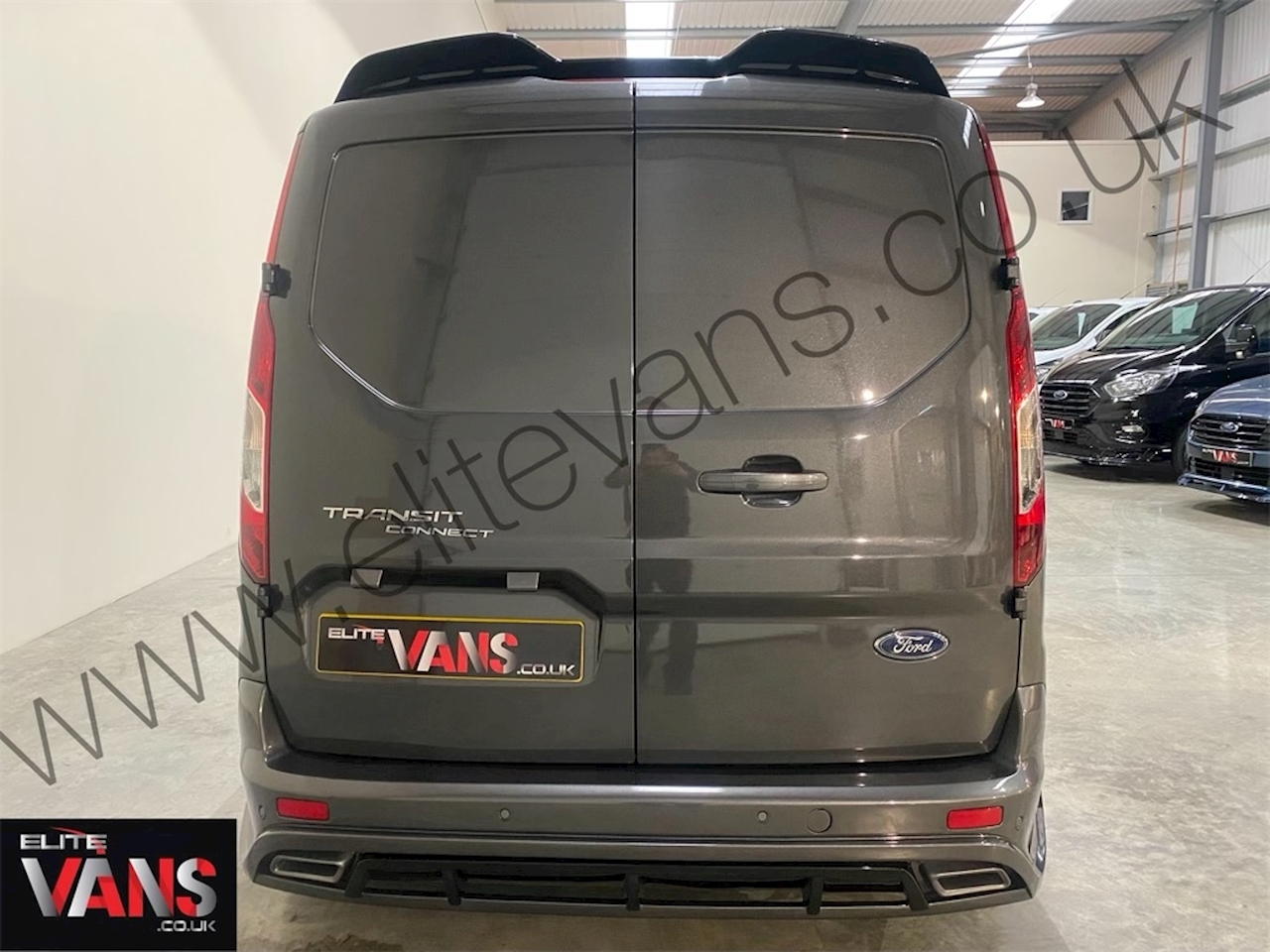 Used 2021 Ford Transit Connect Van 200 EcoBlue Limited Elite Edition ...