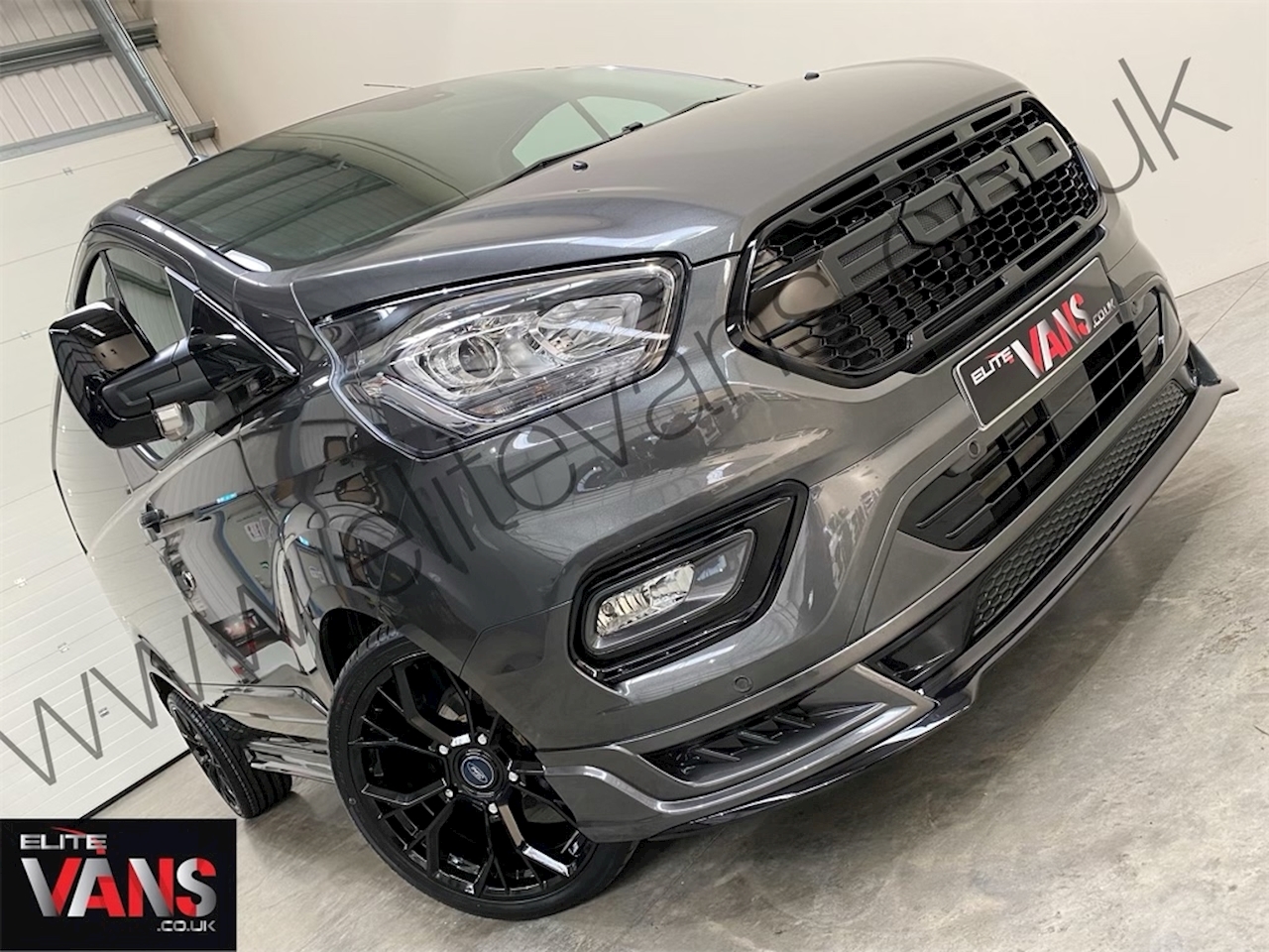 Used 2022 Ford Transit Custom Van 300 Limited Elite Edition For Sale ...