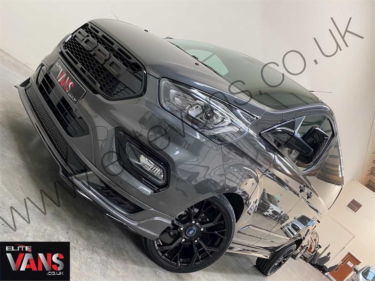 Used 2022 Ford Transit Custom Van 300 Limited Elite Edition For Sale ...