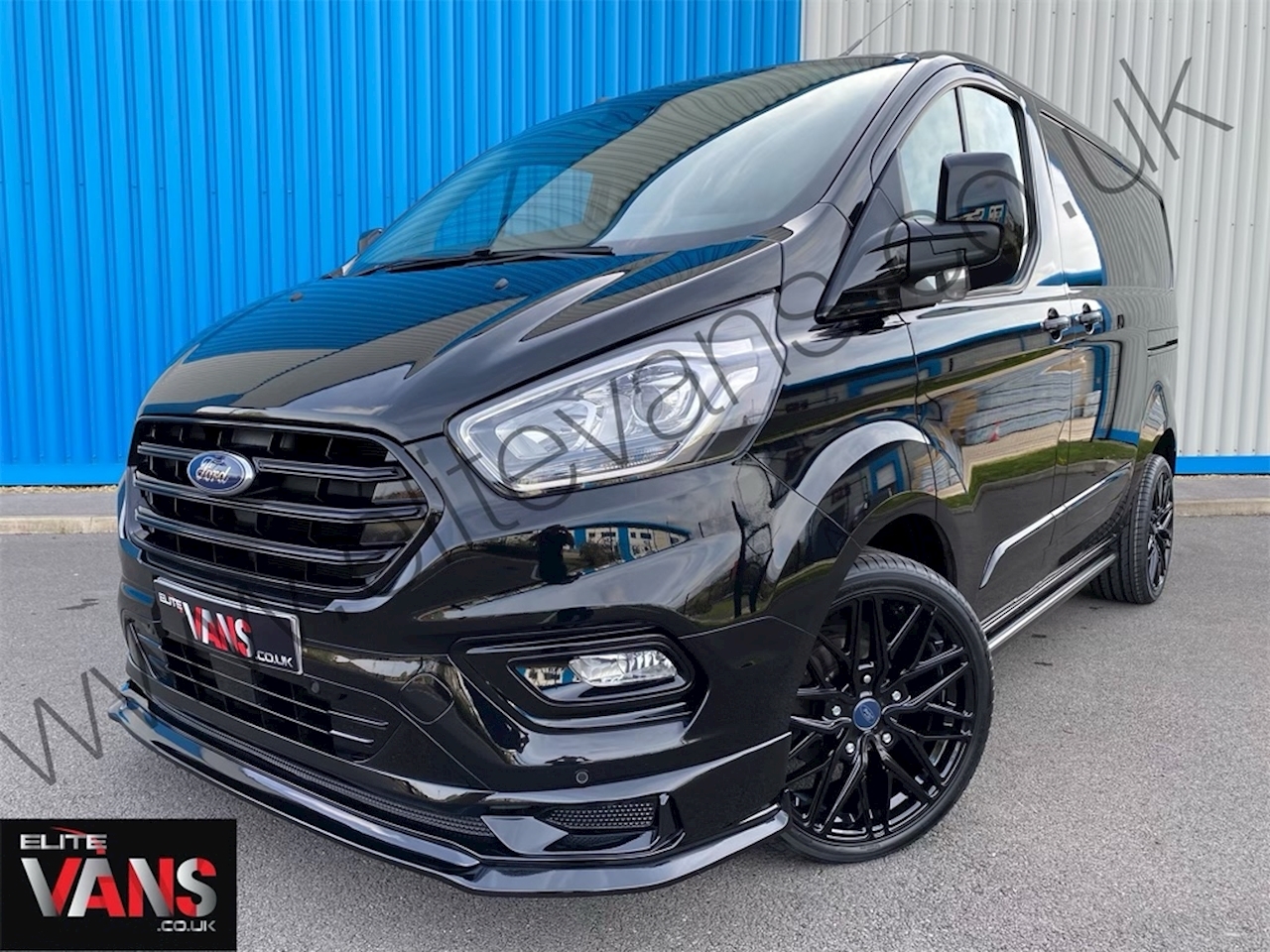 Used 2020 Ford Transit Custom Van 300 Limited Elite Edition For Sale ...