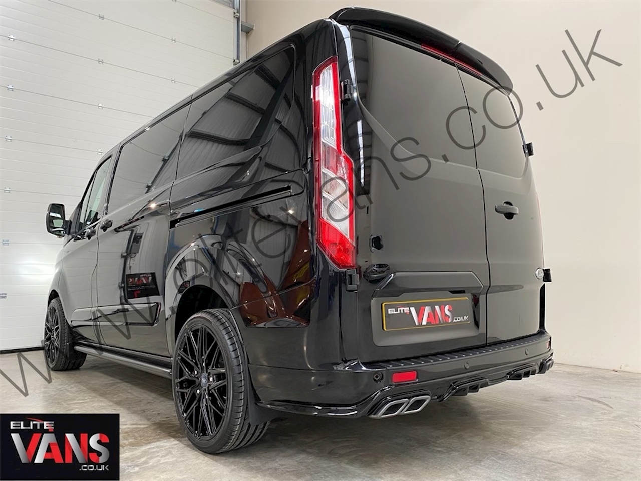 Used 2020 Ford Transit Custom Van 300 Limited Elite Edition For Sale ...