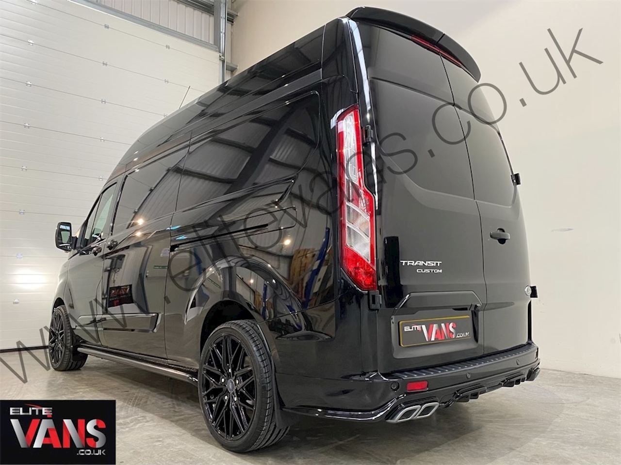 Used 2021 Ford Transit Custom Van 300 Limited Elite Edition L2 H2 For ...