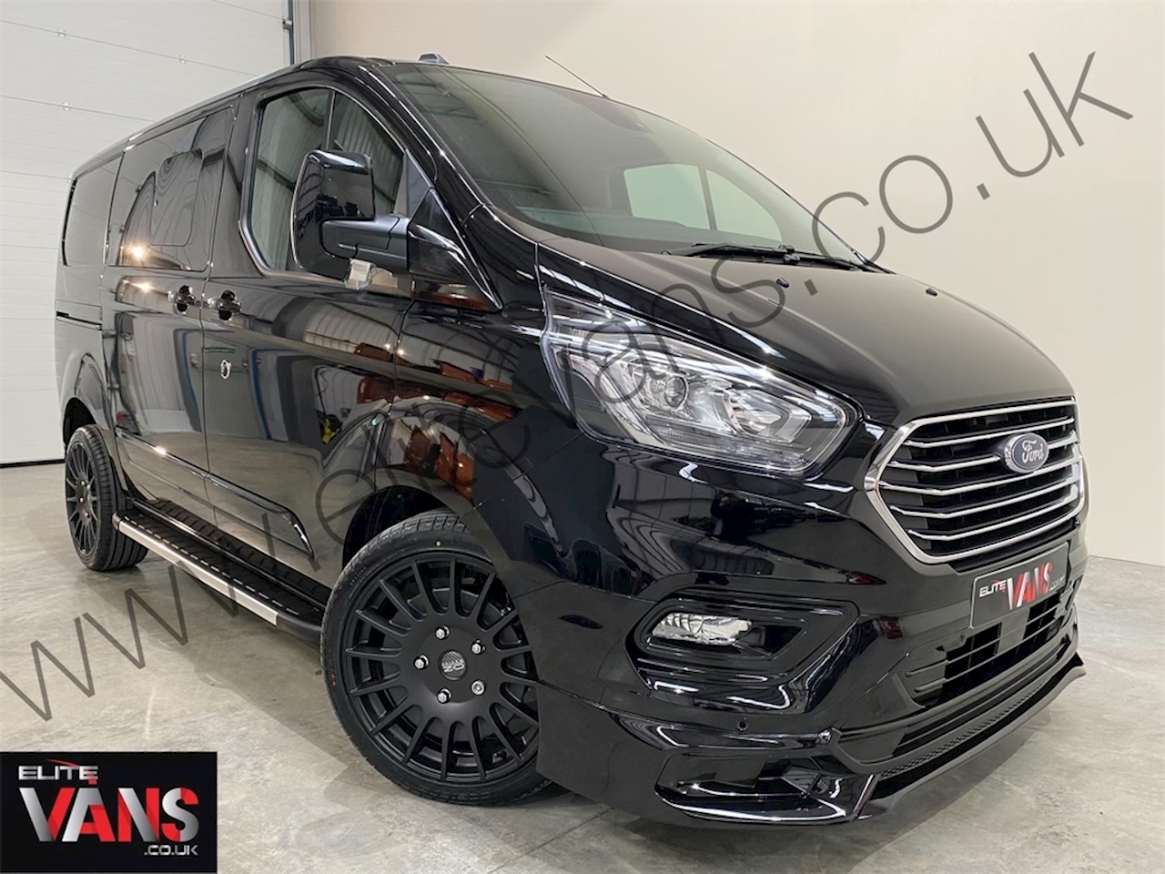 Used 2020 Ford Transit Custom DCIV L1 320 EcoBlue Limited For Sale ...