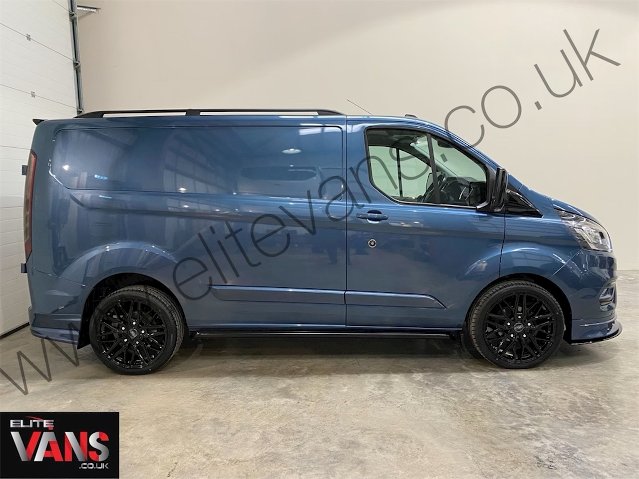 Used 2020 Ford Transit Custom Van Limited Elite Edition For Sale ...