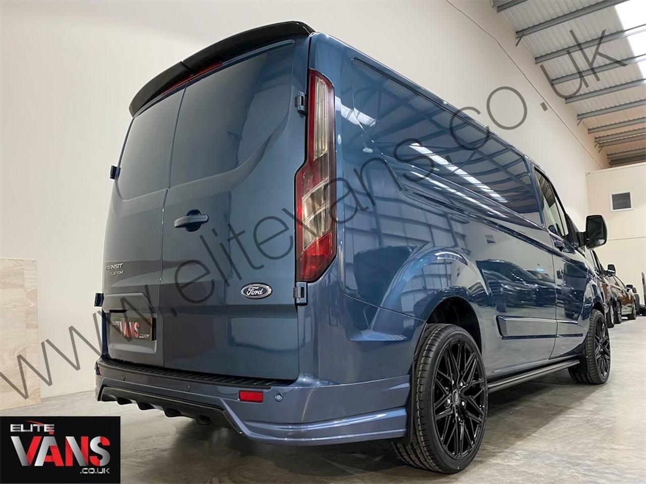 Used 2020 Ford Transit Custom Van Limited Elite Edition For Sale ...