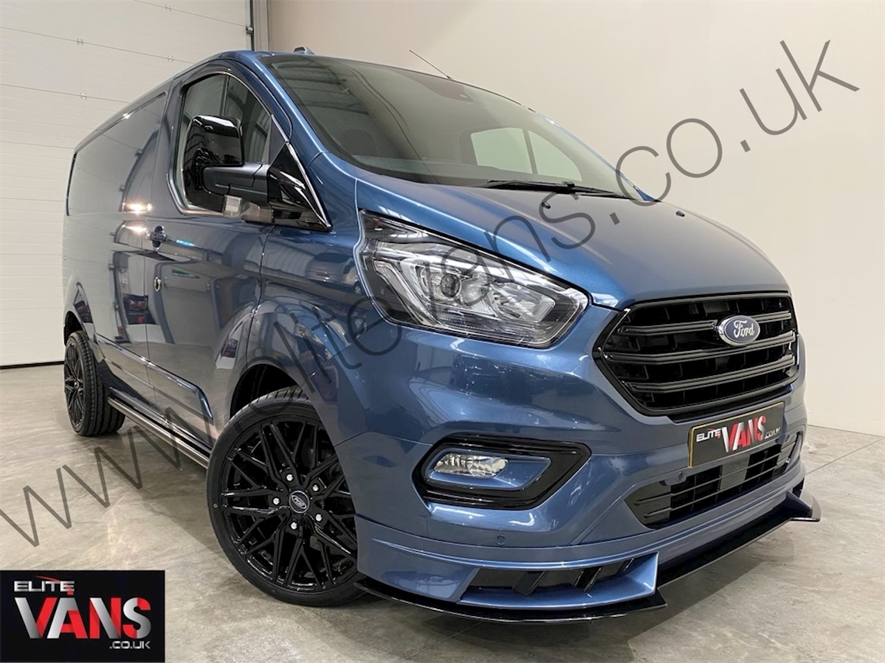 Used 2020 Ford Transit Custom Van Limited Elite Edition For Sale ...