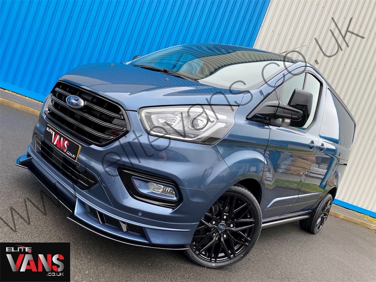 Used 2020 Ford Transit Custom Van Limited Elite Edition For Sale ...