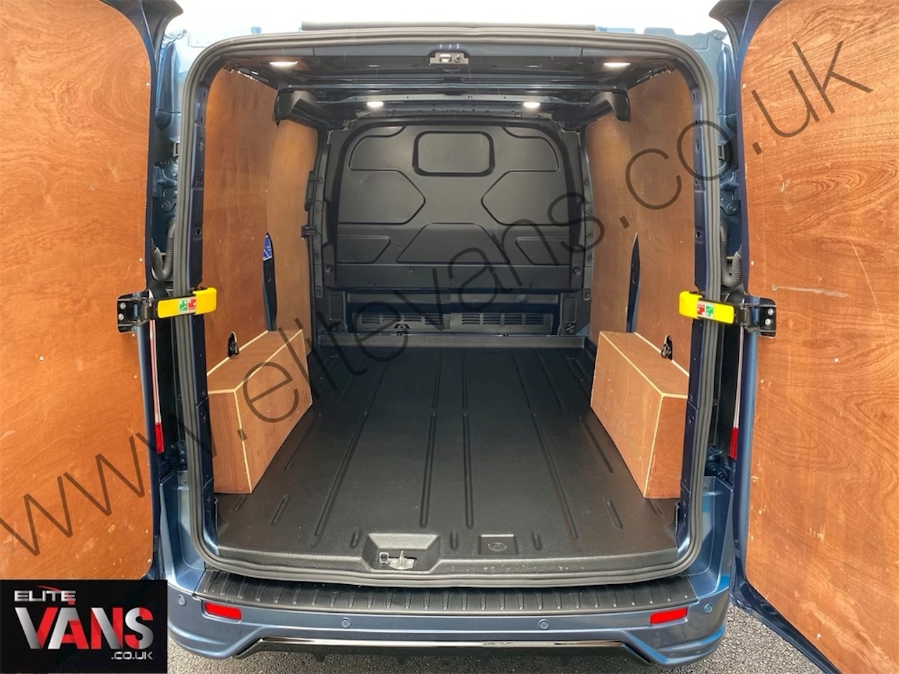 Used 2020 Ford Transit Custom Van Limited Elite Edition For Sale ...