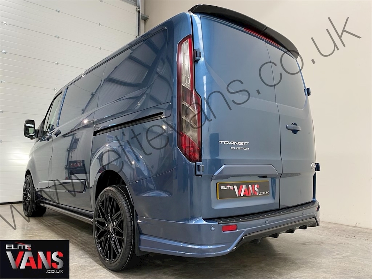 Used 2020 Ford Transit Custom Van Limited Elite Edition For Sale ...