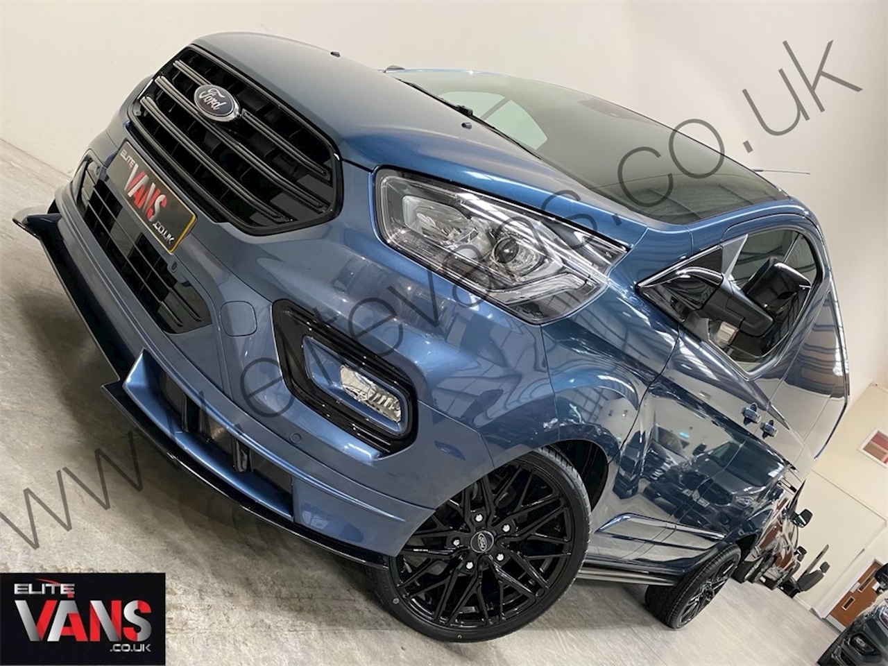 Used 2020 Ford Transit Custom Van Limited Elite Edition For Sale ...