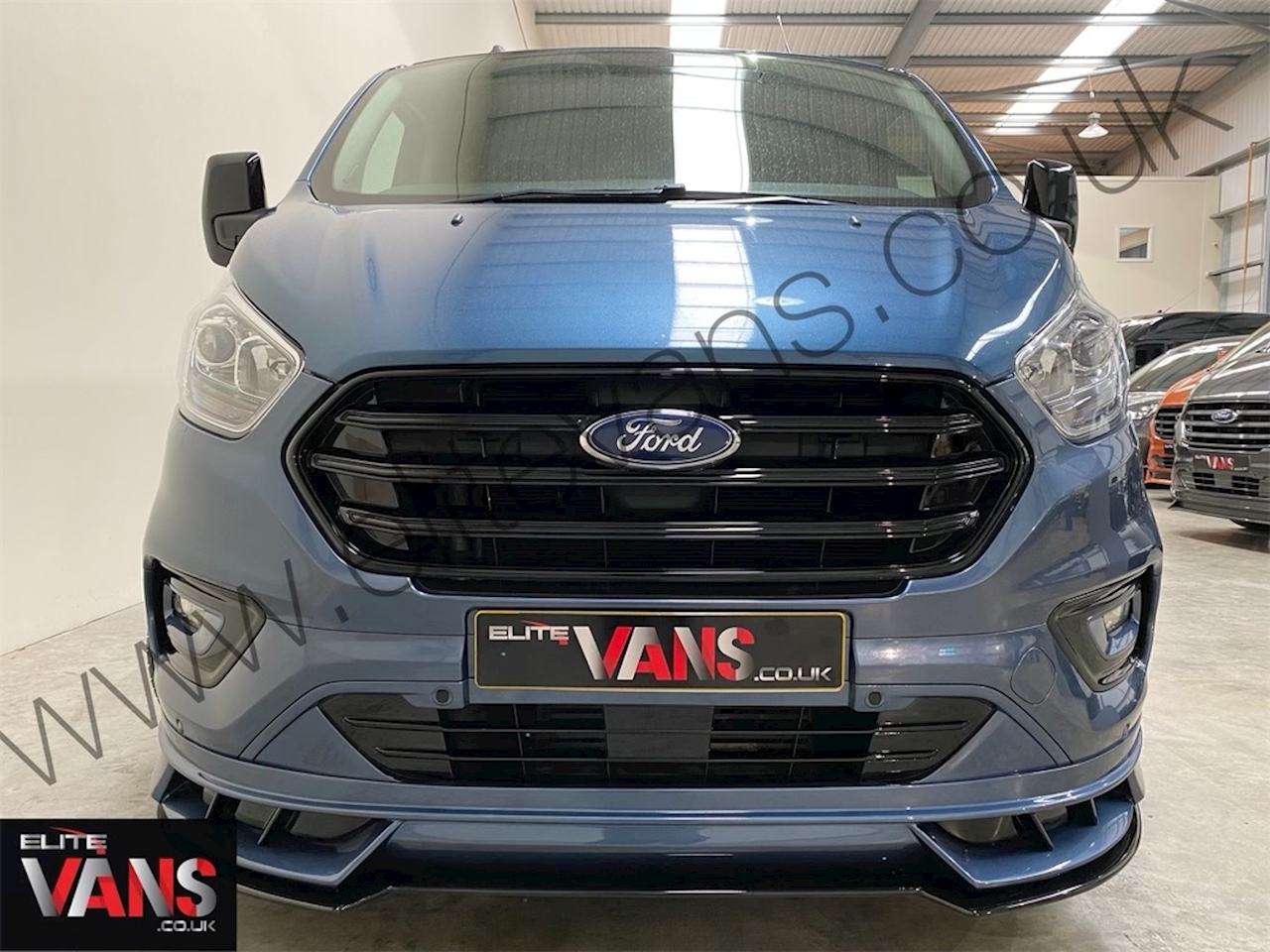 Used 2020 Ford Transit Custom Van Limited Elite Edition For Sale ...