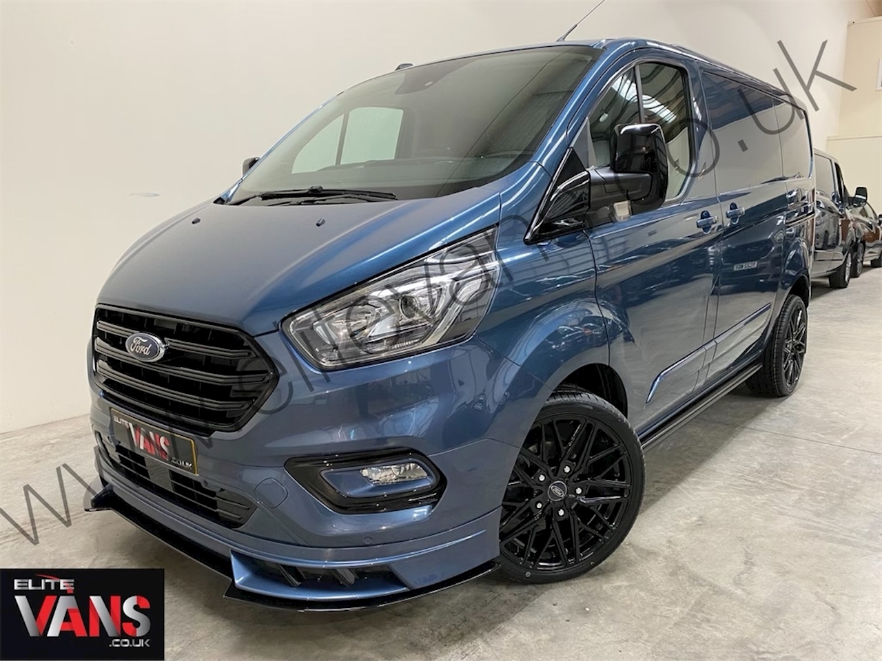 Used 2020 Ford Transit Custom Van Limited Elite Edition For Sale ...