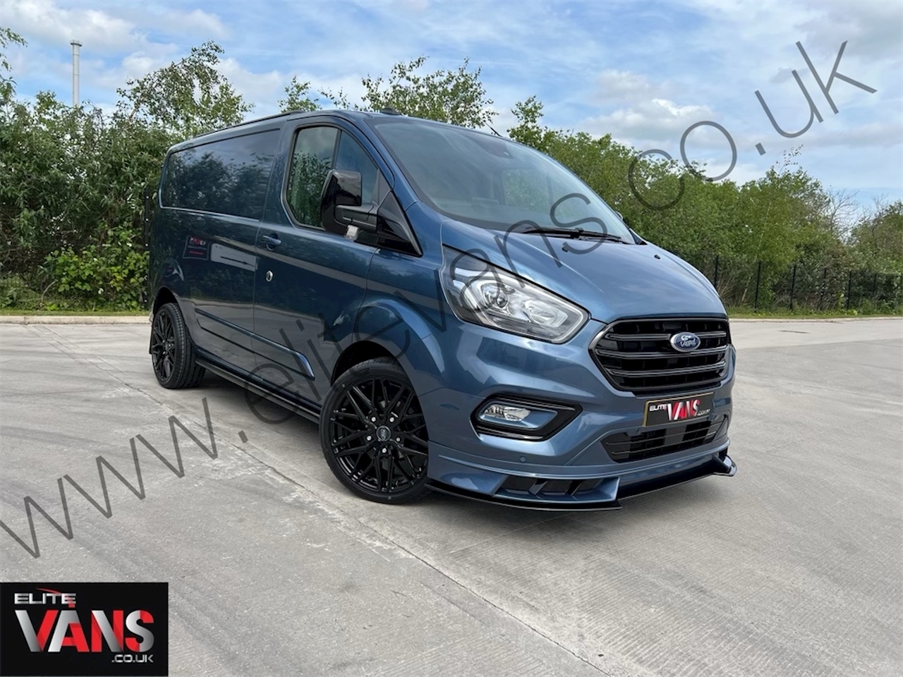 Used 2020 Ford Transit Custom Van Limited Elite Edition For Sale ...