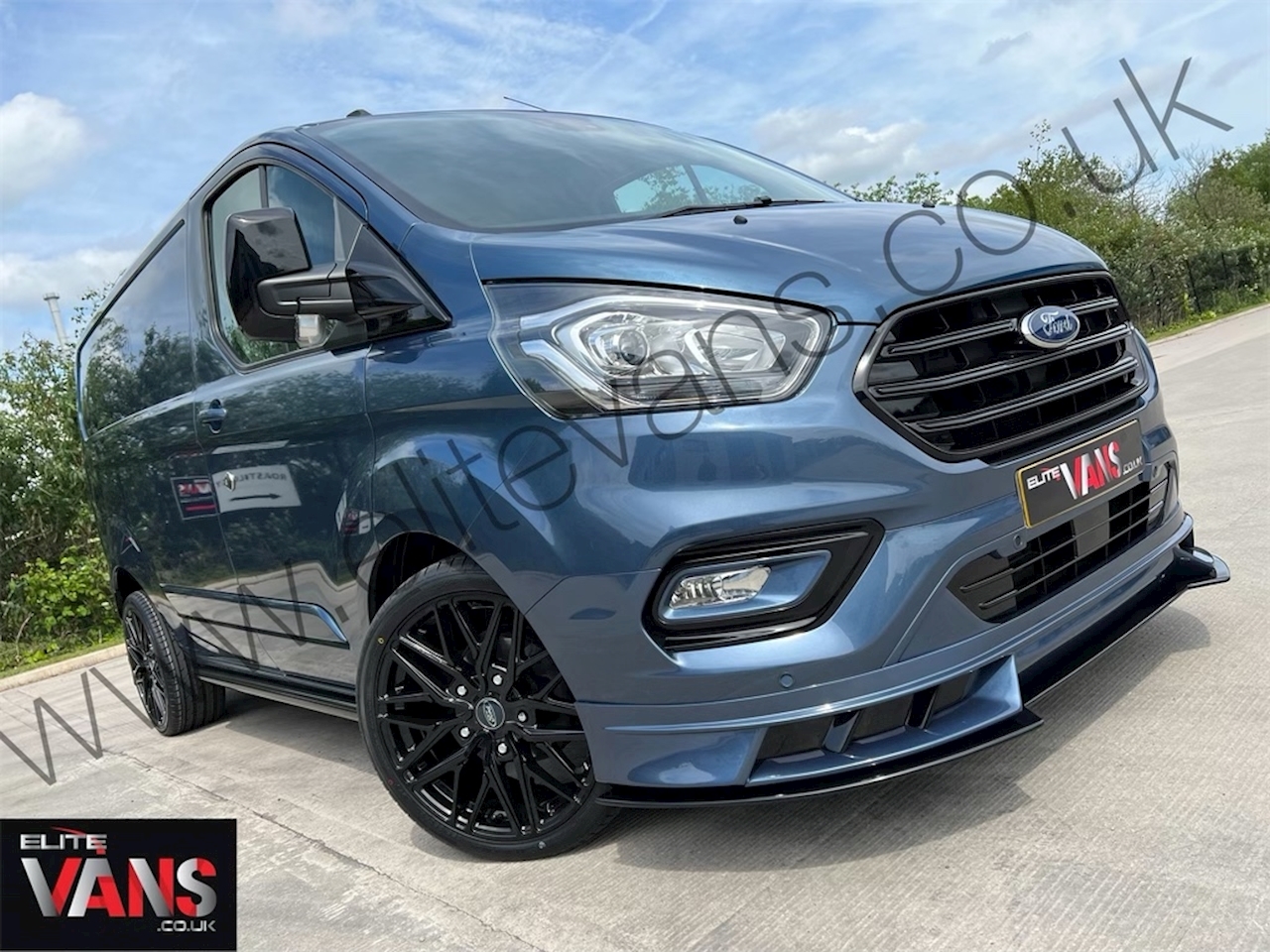 Used 2020 Ford Transit Custom Van Limited Elite Edition For Sale ...