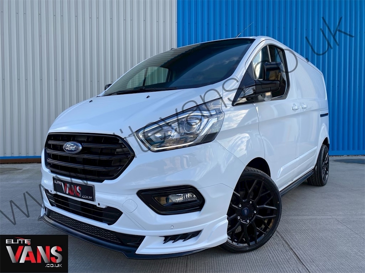 Used 2021 Ford Transit Custom Van L2 300 Limited Elite Edition For Sale ...
