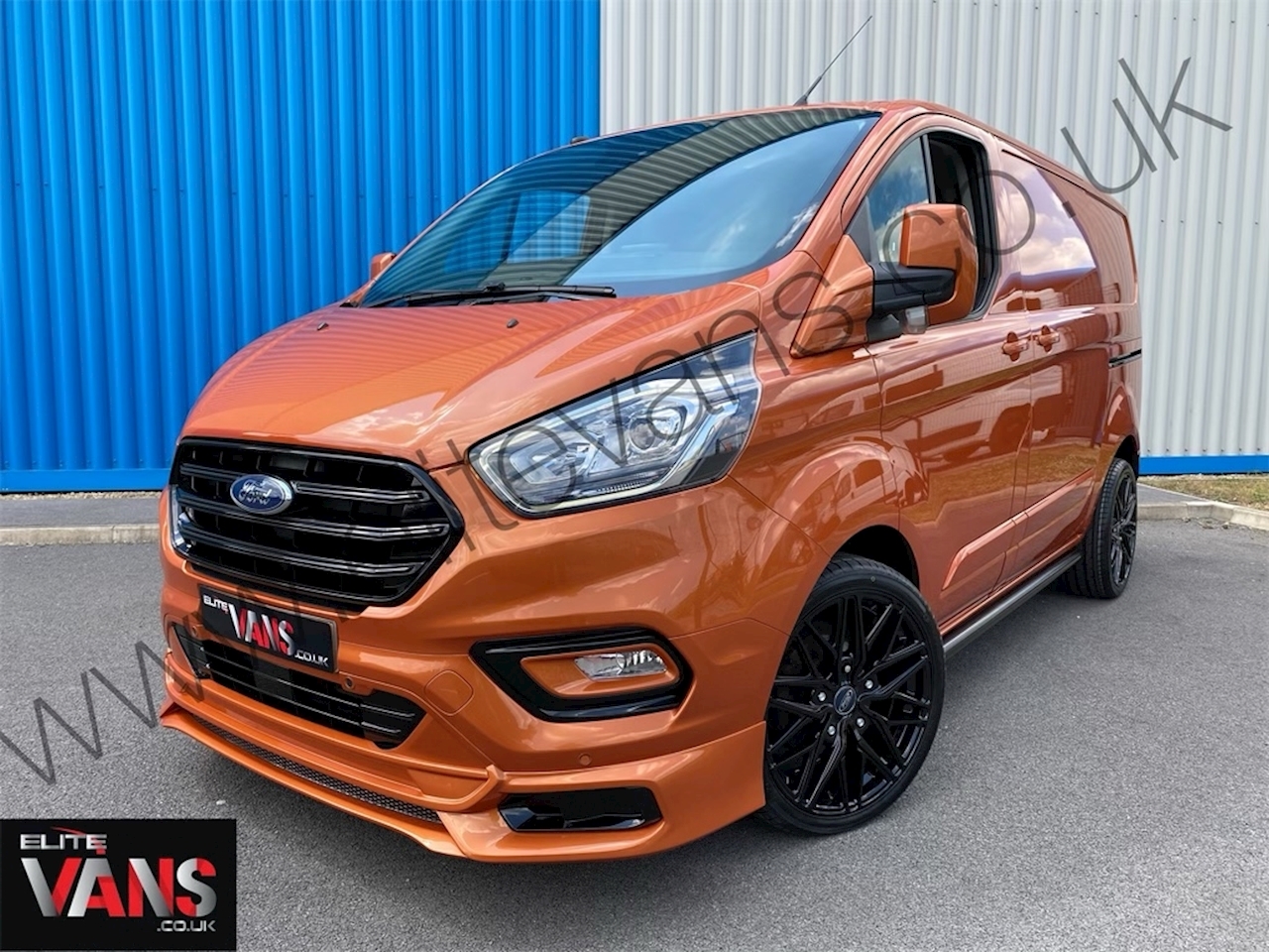 Used 2020 Ford Transit Custom Van L1 280 Limited Elite Edition For Sale ...