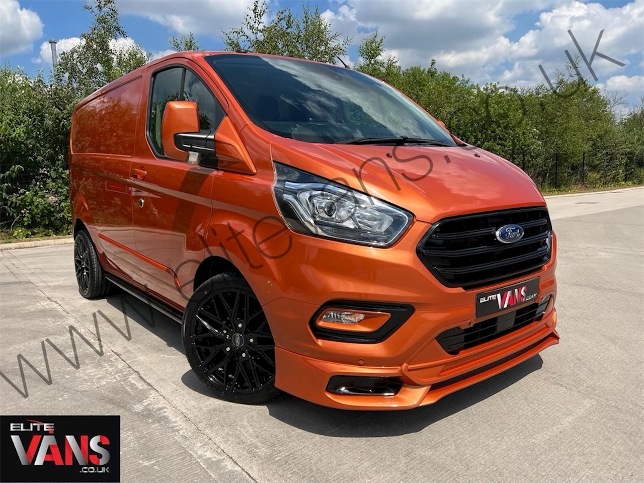 Used 2020 Ford Transit Custom Van L1 280 Limited Elite Edition For Sale ...