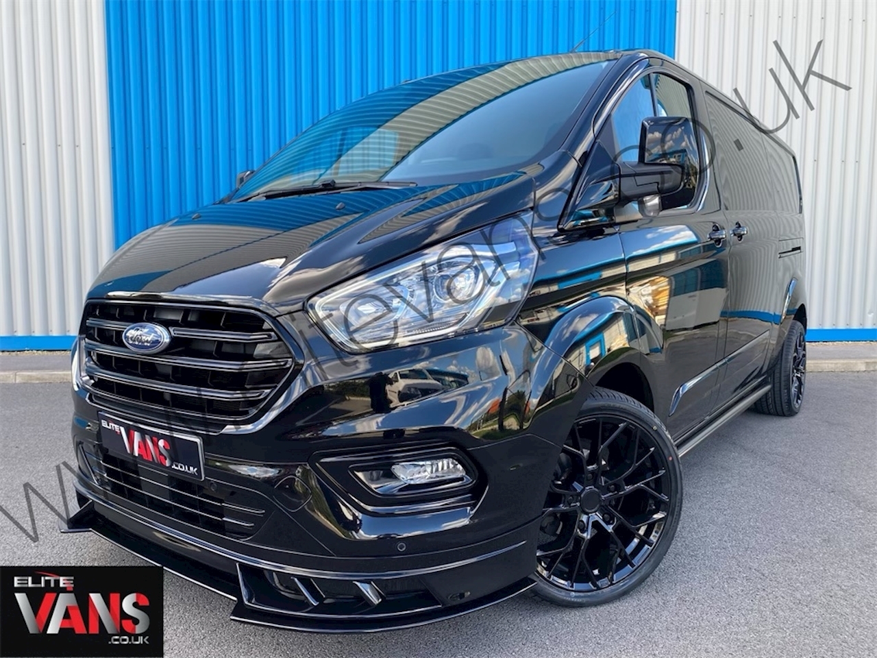 Ford 2021 21 Ford Transit Custom Van 2.0 TDCI 300 Limited Elite Edition ...