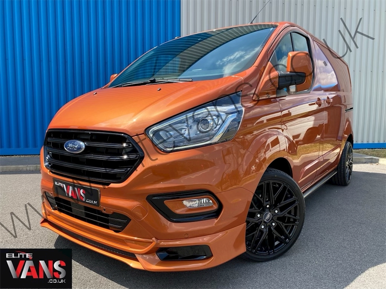 Ford 2020 20 Ford Transit Custom Van 2.0 TDCI 300 Limited Elite Edition ...