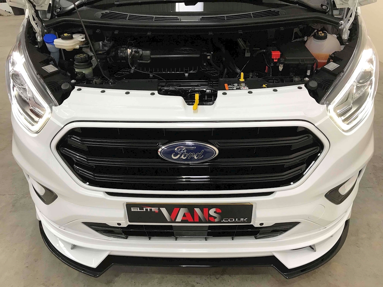 Used 2018 Ford Transit Custom 300 300 2.0 TDCI Limited Elite Edition N ...