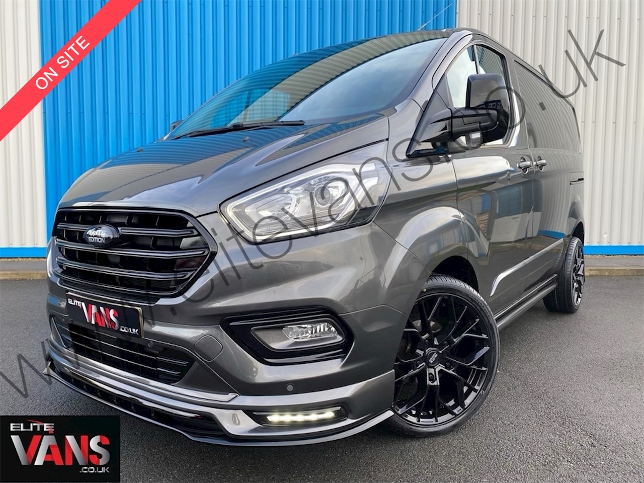 Used 2020 Ford Transit Custom Van 280 EcoBlue Limited Elite Edition For ...