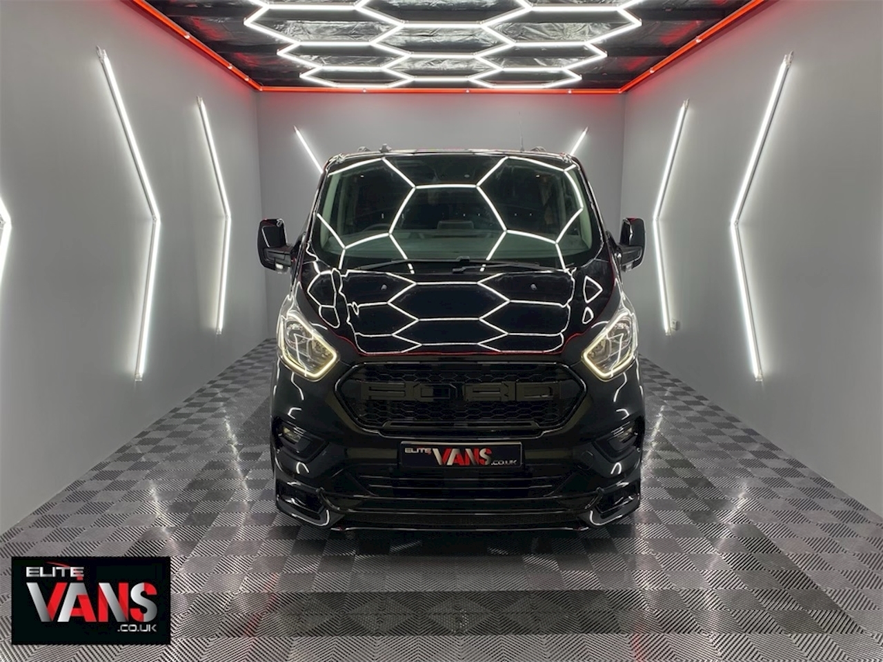 Used 2021 Ford Transit Custom DCIV L1 320 Limited Elite Edition SWB 130 ...