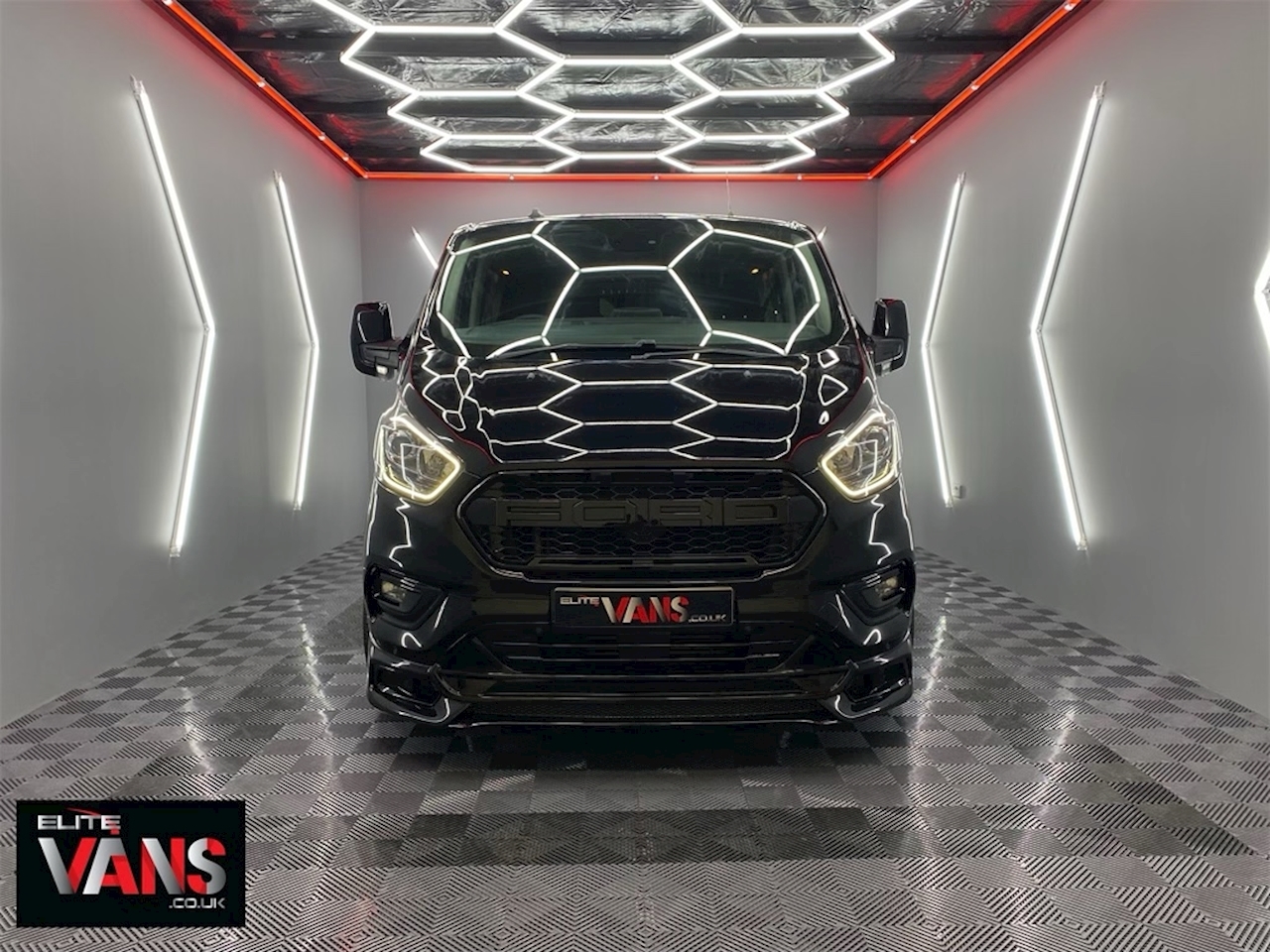 Used 2021 Ford Transit Custom DCIV L1 320 Limited Elite Edition SWB 130 ...
