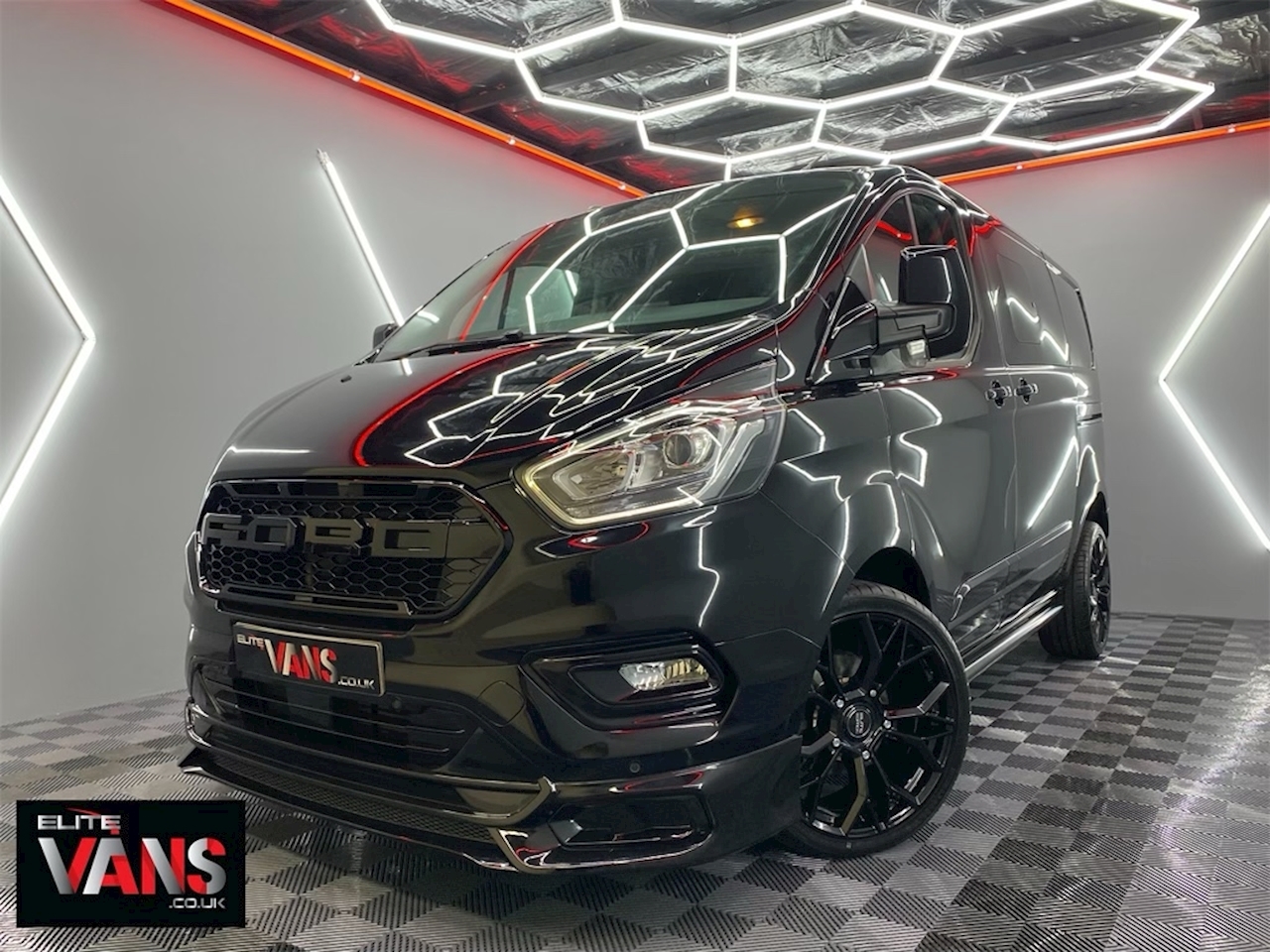 Used 2021 Ford Transit Custom DCIV L1 320 Limited Elite Edition SWB 130 ...