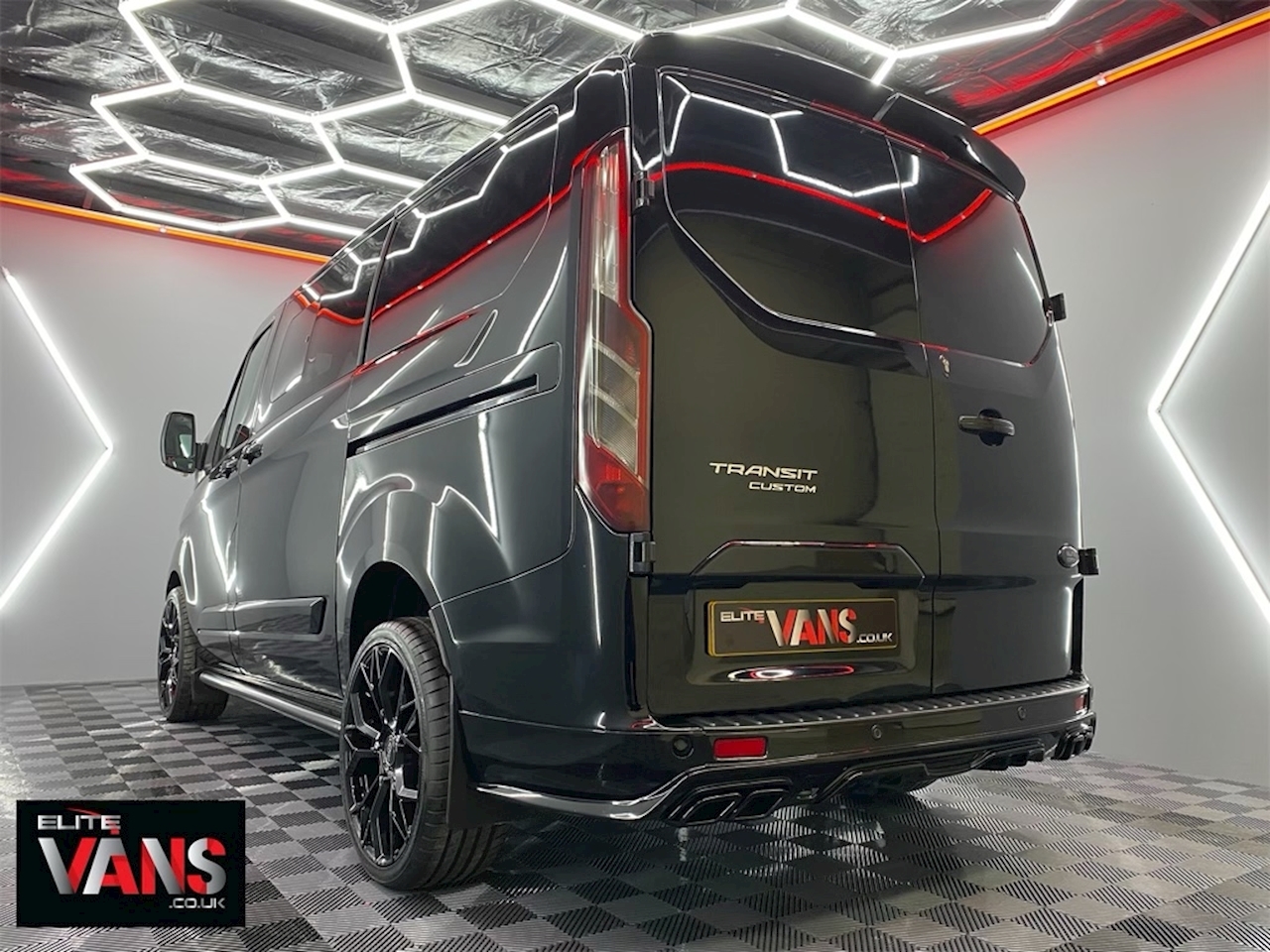 Used 2021 Ford Transit Custom DCIV L1 320 Limited Elite Edition SWB 130 ...