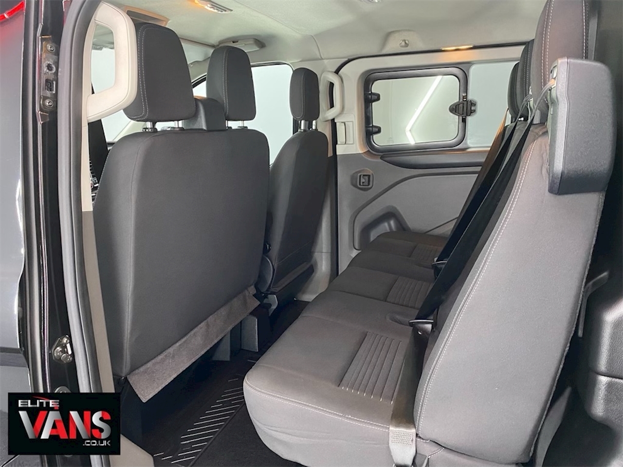 Used 2021 Ford Transit Custom DCIV L1 320 Limited Elite Edition SWB 130 ...