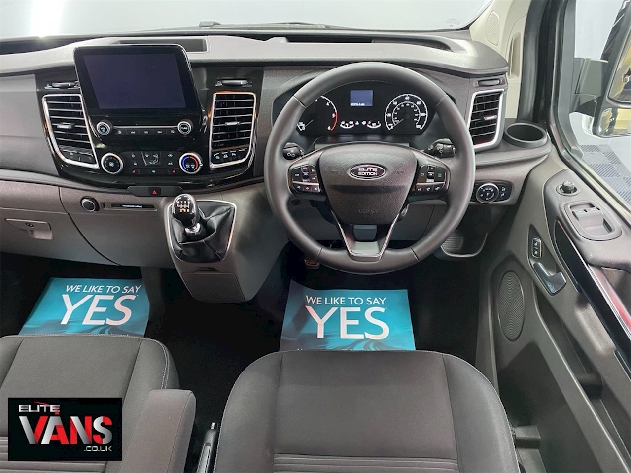 Used 2021 Ford Transit Custom DCIV L1 320 Limited Elite Edition SWB 130 ...