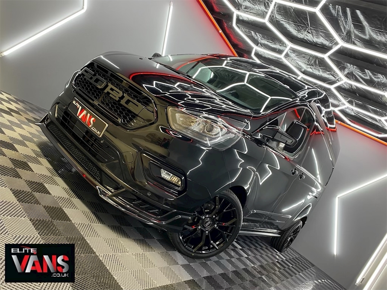 Used 2021 Ford Transit Custom L2 H2 300 Limited Elite Edition LWB High ...