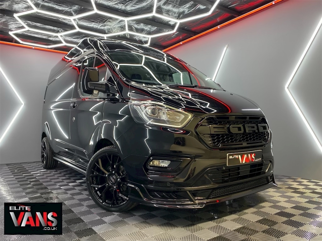 Used 2021 Ford Transit Custom L2 H2 300 Limited Elite Edition LWB High ...