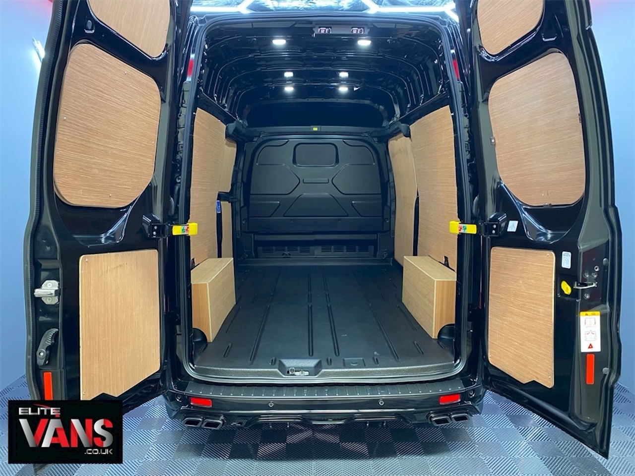 Used 2021 Ford Transit Custom L2 H2 300 Limited Elite Edition LWB High ...