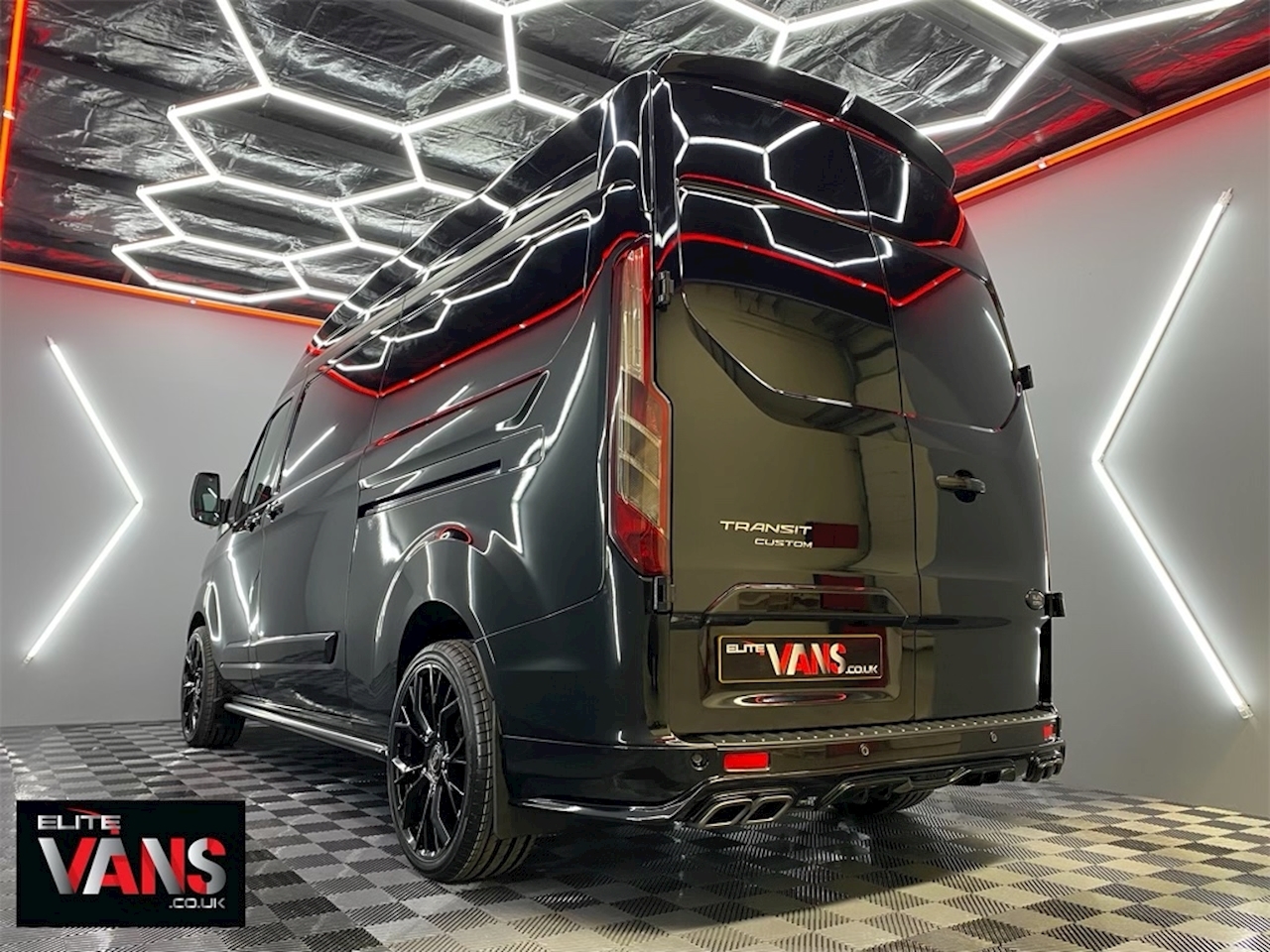 Used 2021 Ford Transit Custom L2 H2 300 Limited Elite Edition LWB High ...